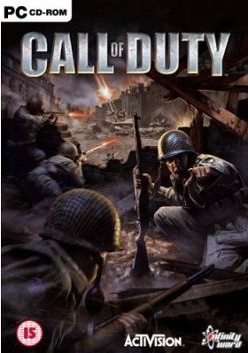 Call of Duty PC Front cover