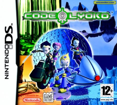 Code Lyoko DS Front cover