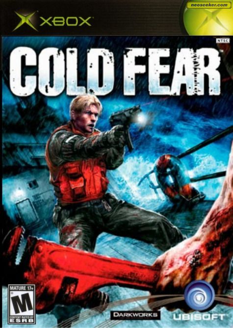 Cold Fear Xbox Front cover