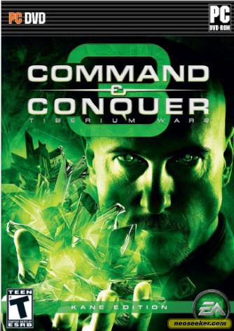 Command & Conquer 3: Tiberium Wars PC Front cover