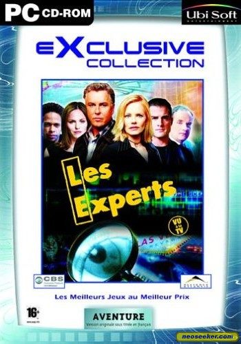 CSI: Crime Scene Investigation PC Front cover