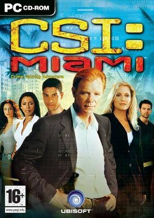 CSI: Miami PC Front cover