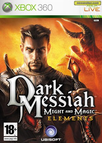 Dark Messiah: Might & Magic: Elements XBOX360 Front cover