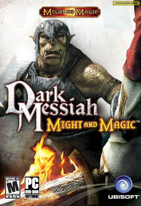 Dark Messiah: Might & Magic PC Front cover