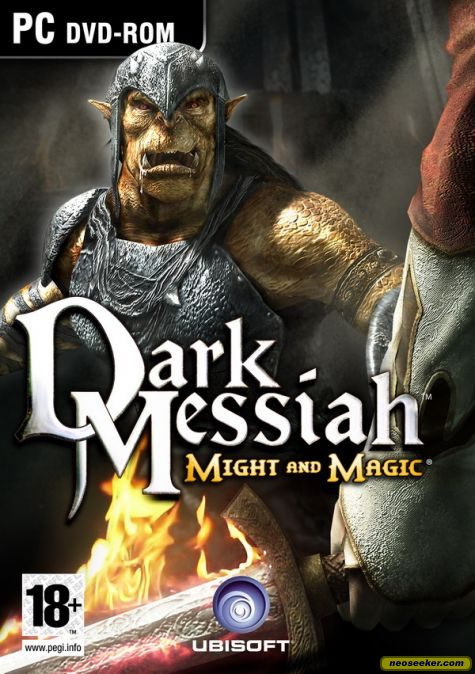 Dark Messiah: Might & Magic PC Front cover