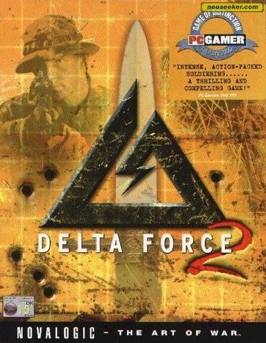 Delta Force 2 PC Front cover