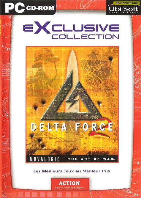 Delta Force 2 PC Front cover