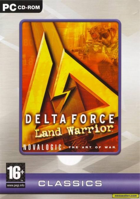 Delta Force: Land Warrior PC Front cover