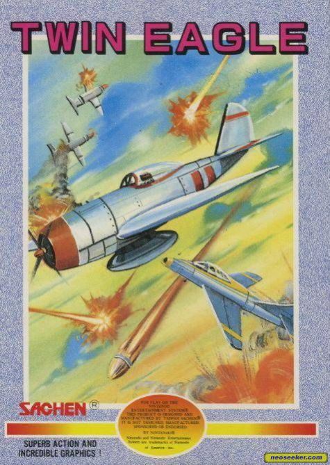 Double Strike NES Front cover