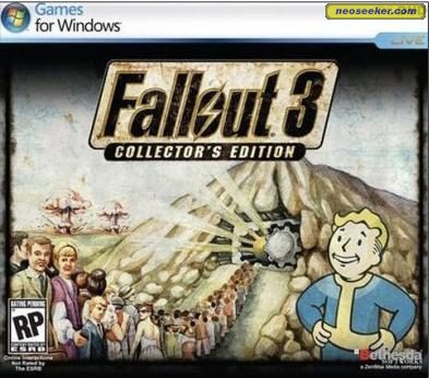 Fallout 3 PC Front cover