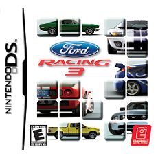 Ford Racing 3 DS Front cover