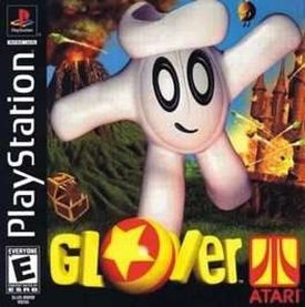 Glover PSX Front cover
