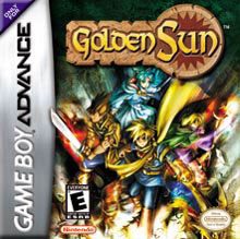 Golden Sun GBA Front cover