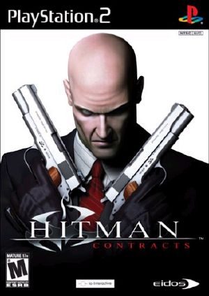 Hitman: Contracts PS2 Front cover