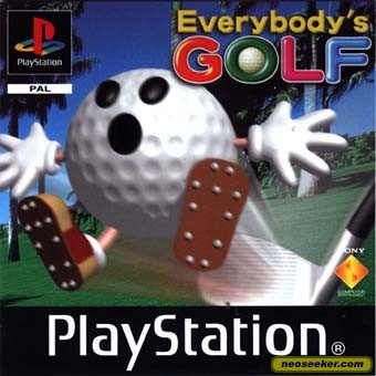 Hot Shots Golf PSX Front cover