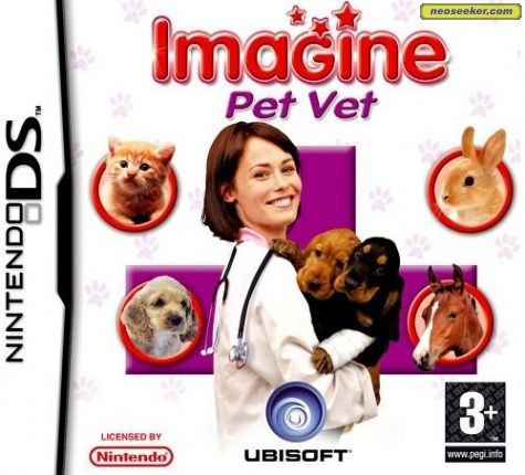 Imagine: Animal Doctor DS Front cover