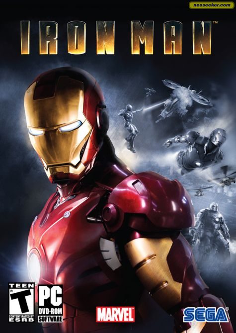 Iron Man PC Front cover