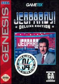 Jeopardy: Deluxe Edition GENESIS Front cover