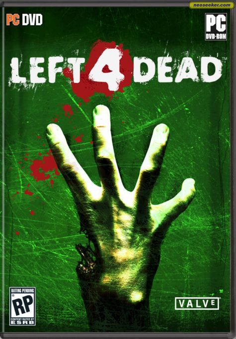 Left 4 Dead PC Front cover