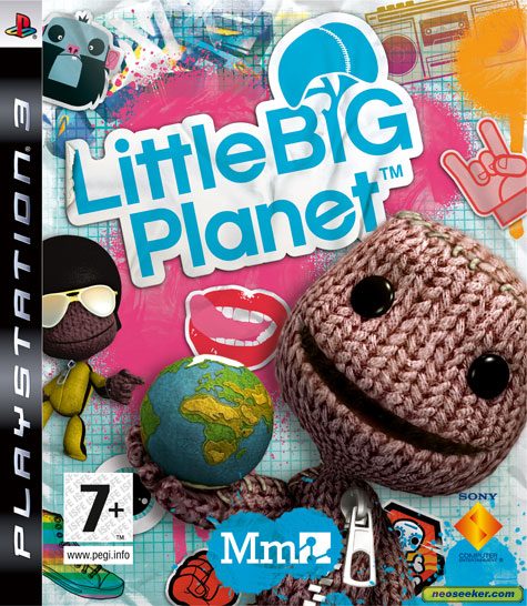LittleBigPlanet PS3 Front cover