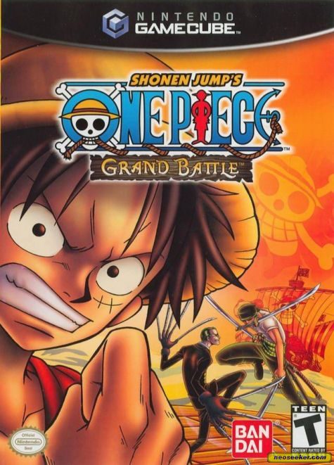 One Piece: Grand Battle GC Front cover