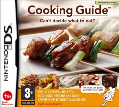 Personal Trainer: Cooking DS Front cover
