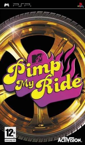 Pimp My Ride PSP Front cover