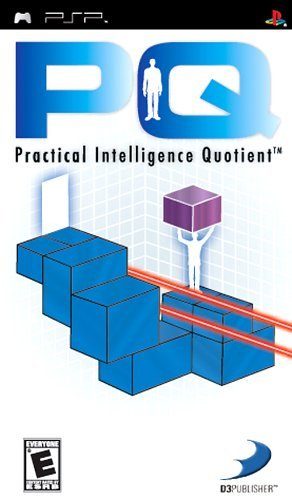 PQ: Practical Intelligence Quotient PSP Front cover