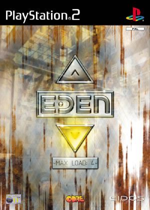 Project Eden PS2 Front cover