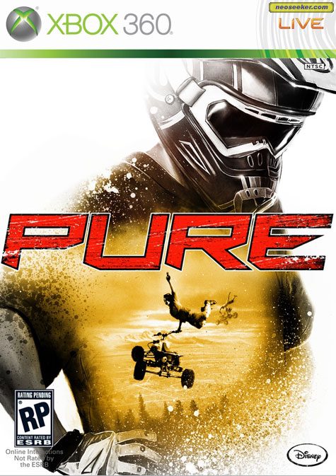 Pure XBOX360 Front cover