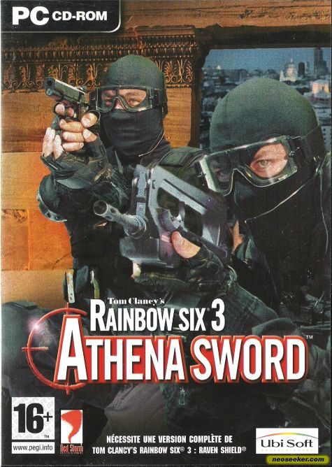 Rainbow Six 3: Athena Sword PC Front cover
