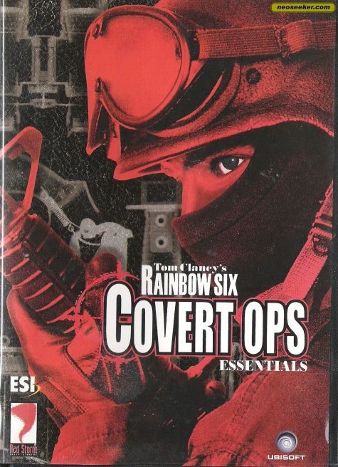 Rainbow Six: Covert Operations Essentials PC Front cover