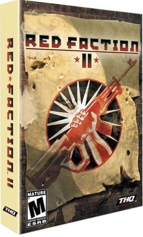Red Faction II PC Front cover