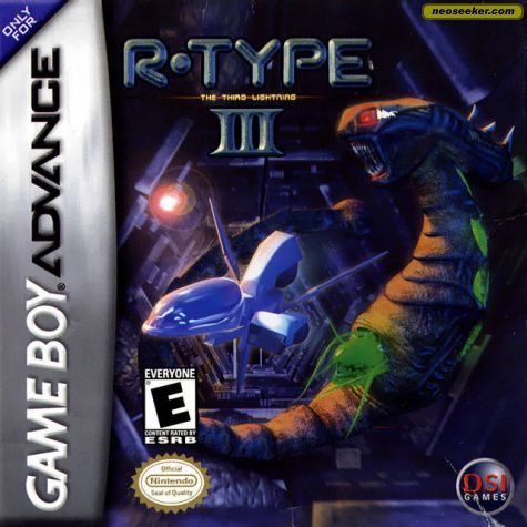 R-Type III: The Third Lighting GBA Front cover