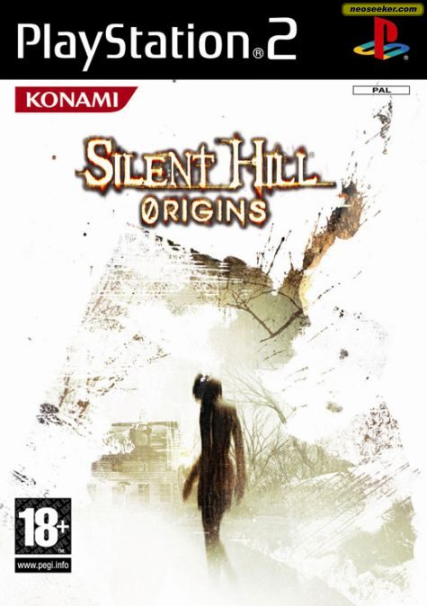 Silent Hill Origins PS2 Front cover