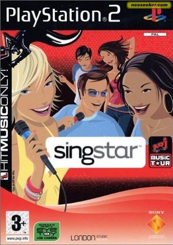 SingStar Party PS2 Front cover