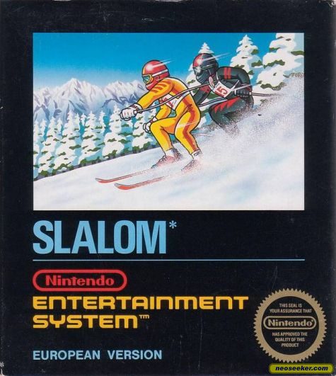 Slalom NES Front cover