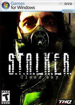 S.T.A.L.K.E.R.: Clear Sky PC Front cover
