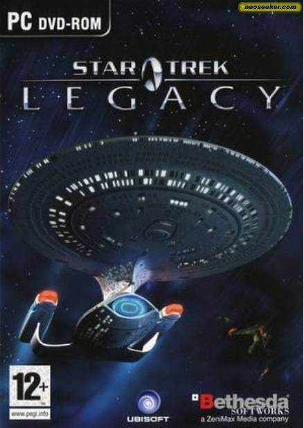 Star Trek: Legacy PC Front cover