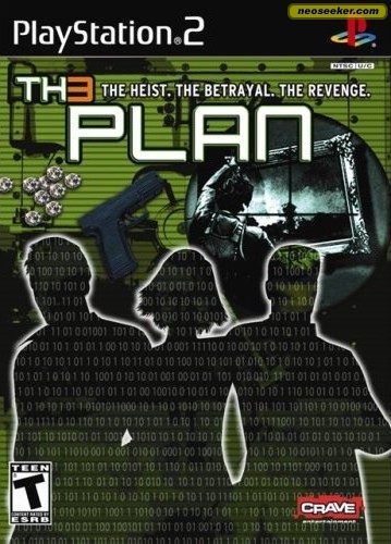 Th3 Plan PS2 Front cover