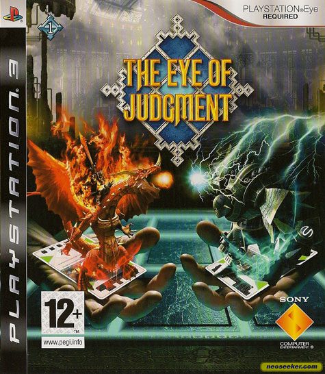 The Eye of Judgment PS3 Front cover