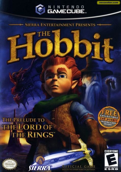 The Hobbit GC Front cover