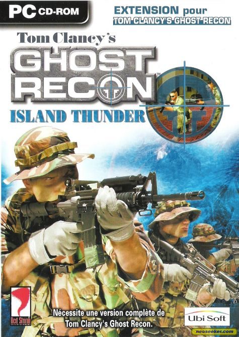 Tom Clancy's Ghost Recon: Island Thunder PC Front cover