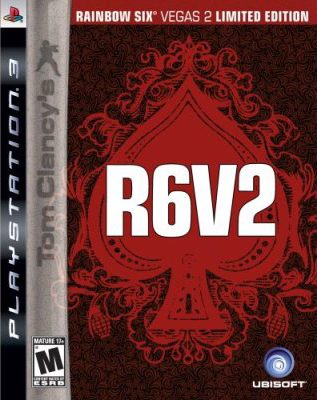 Tom Clancy's Rainbow Six Vegas 2 PS3 Front cover