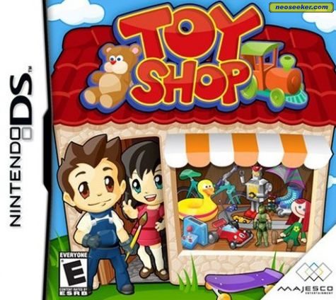 Toy Shop DS Front cover