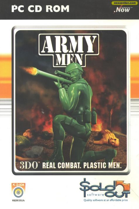 Army Men PC Front cover