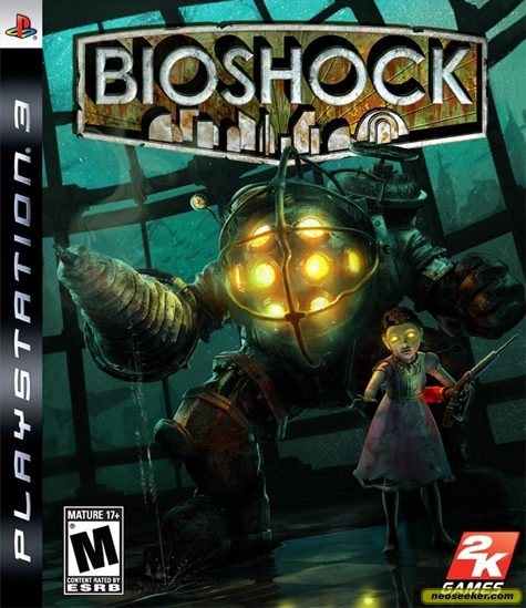 BioShock PS3 Front cover