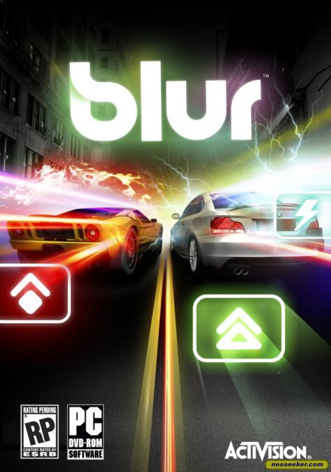 Blur PC Front cover