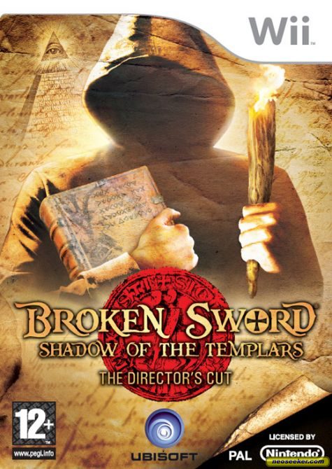 Broken Sword: The Shadow of the Templars - The Director's Cut Wii Front ...