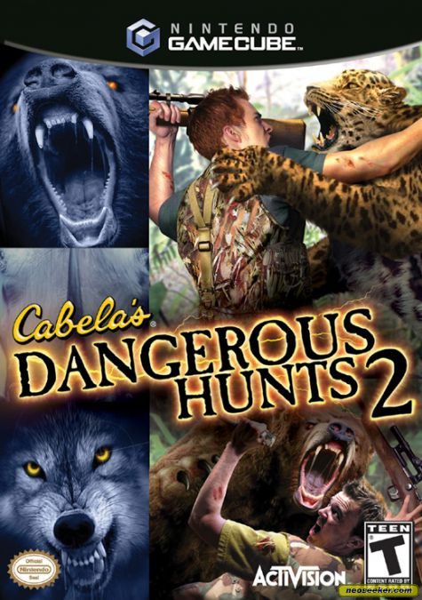 Cabela's Dangerous Hunts 2 GC Front cover